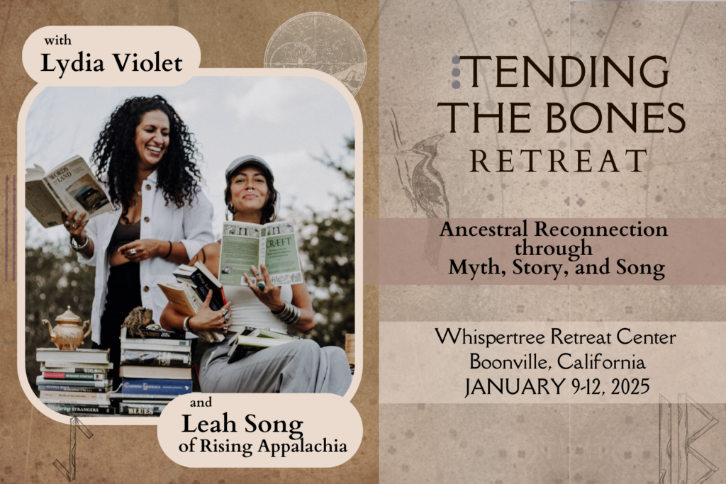 Tending The Bones: with Leah Song & Lydia Violet - Whispertree